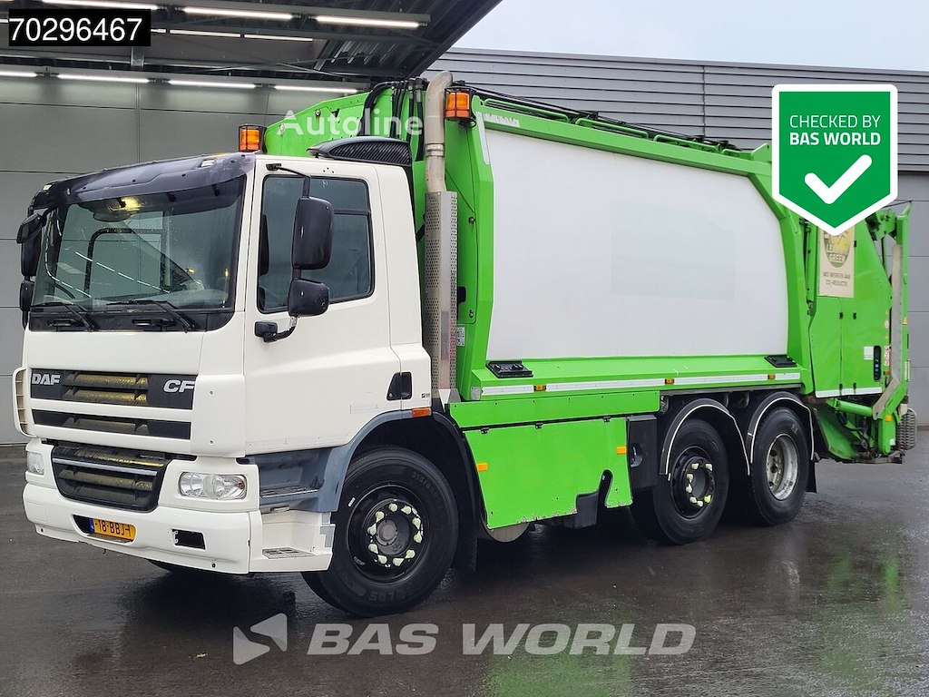 DAF CF75 6X2 NL-Truck GEESINKNORBA GPM III 20H25 Steering-Axle Euro kamion za smeće
