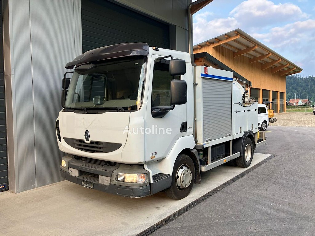 Renault 190-7 kombinovano vozilo za čišćenje kanalizacije