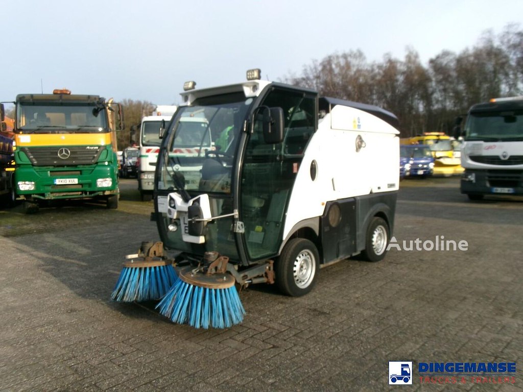 Johnston C101 street sweeper vozilo za čišćenje ulica