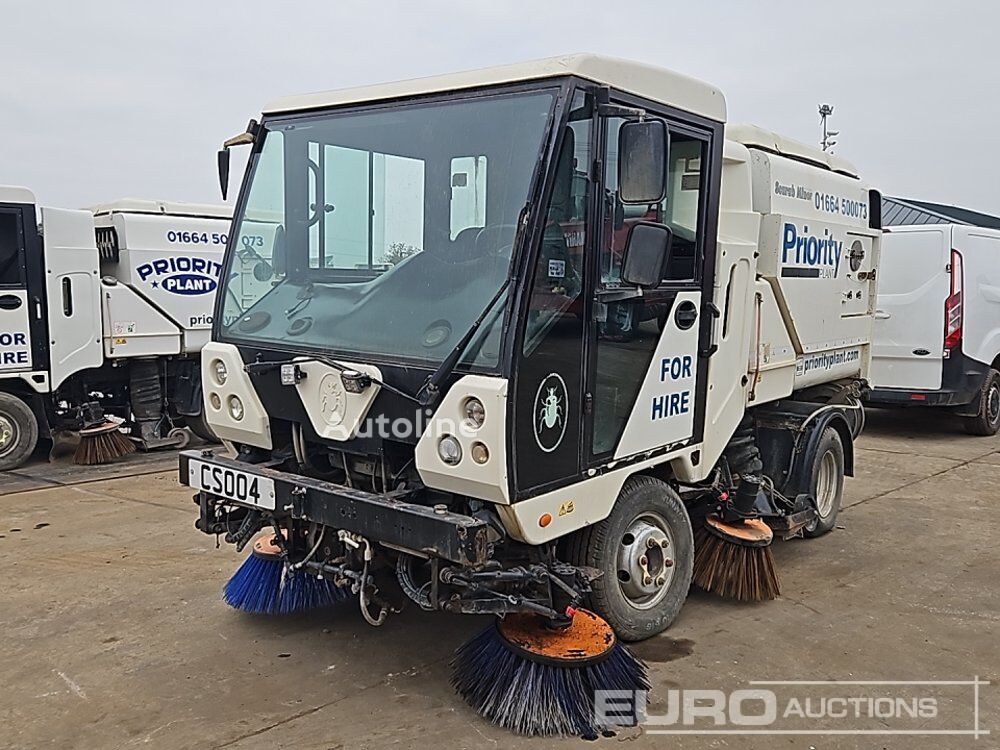 Prodaje se Scarab 3.5 Ton Sweeper vozilo za čišćenje ulica na aukciji