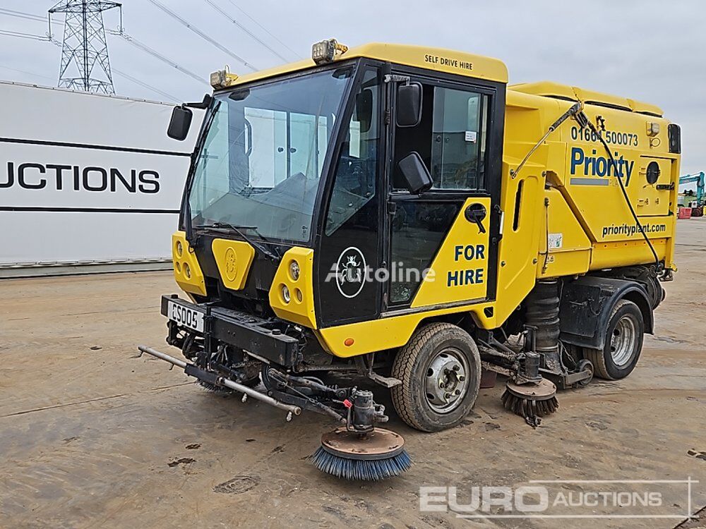 Prodaje se Scarab 3.5 Ton Sweeper vozilo za čišćenje ulica na aukciji