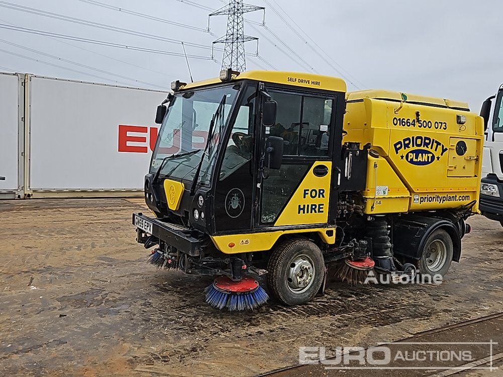 Prodaje se Scarab 3.5 Ton Sweeper vozilo za čišćenje ulica na aukciji