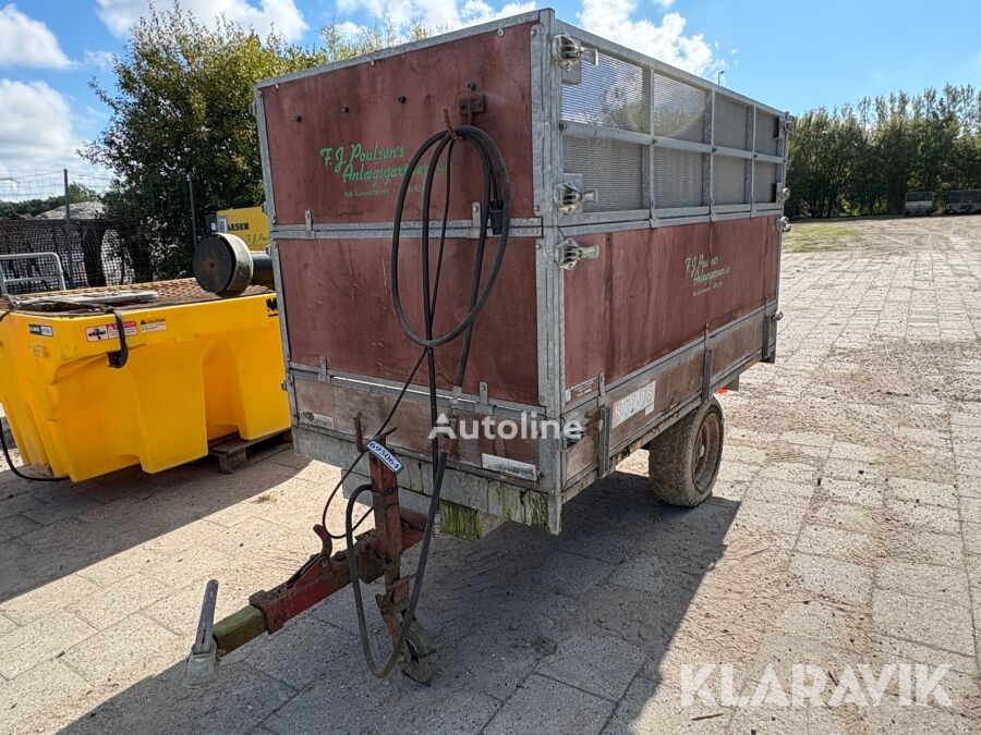 Prodaje se Solus Vogn Solus med løvsuger ulični usisivač na aukciji