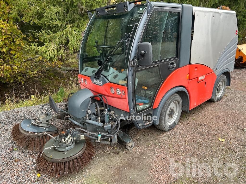 Prodaje se Hako Citymaster 2000 vozilo za čišćenje ulica na aukciji