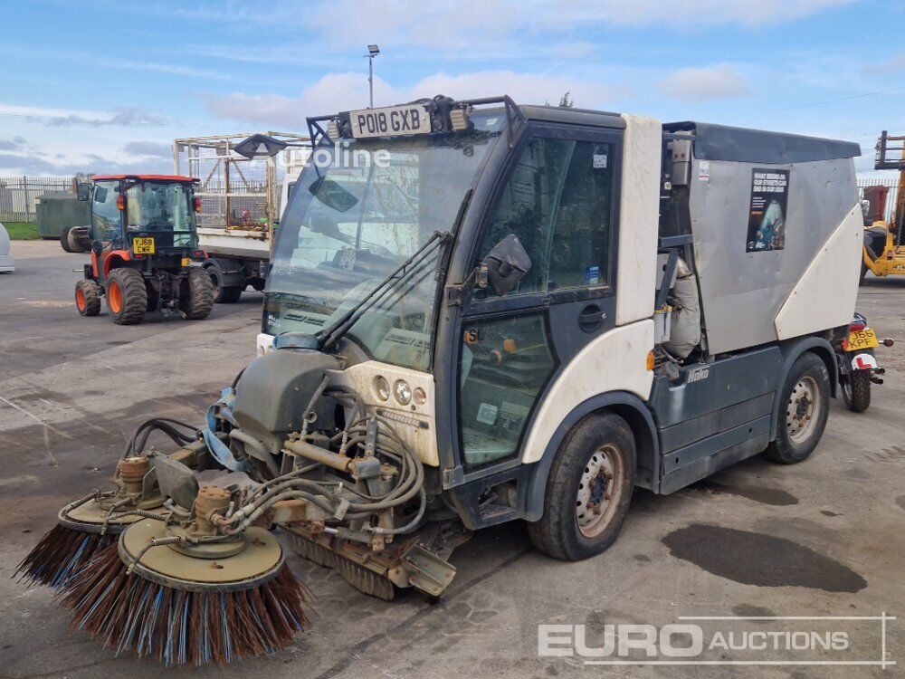 Prodaje se Hako Citymaster 2200 vozilo za čišćenje ulica na aukciji