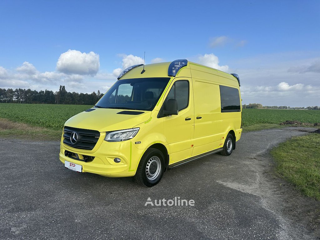 Mercedes-Benz Sprinter 316 cdi Miesen with Stryker PowerLoad stretcher vozilo hitne pomoći