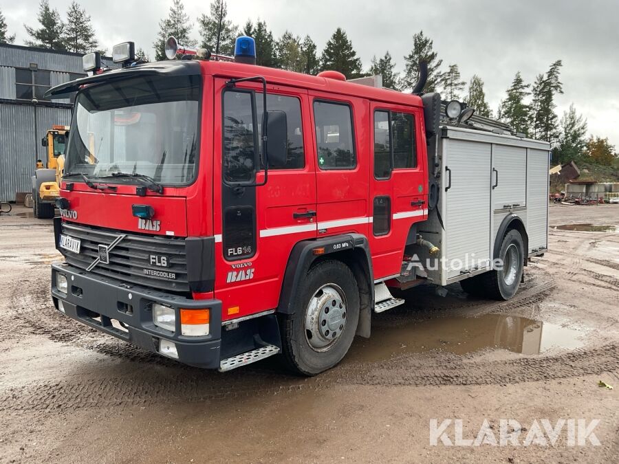 Prodaje se Volvo FL614 vatrogasno vozilo na aukciji