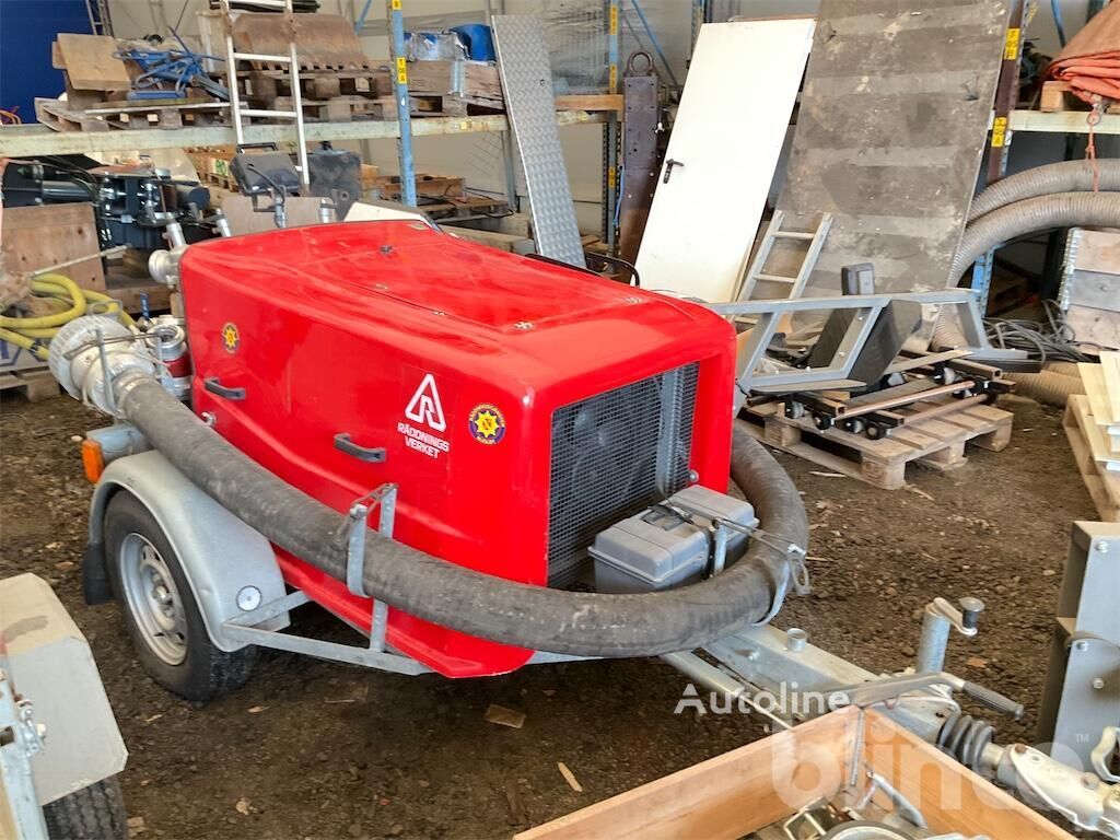 Prodaje se Ziegler D 7928 vatrogasnu pumpu na aukciji