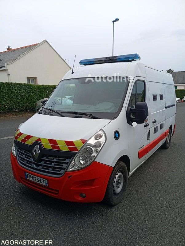 Prodaje se Renault MASTER vozilo hitne pomoći na aukciji