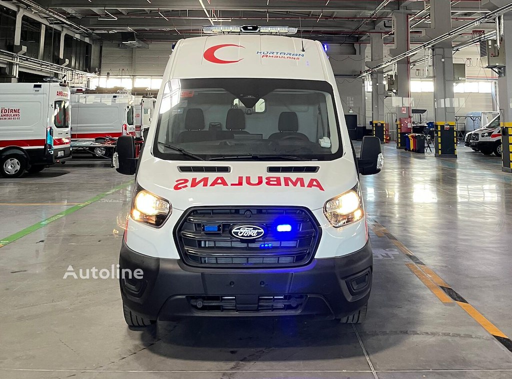 Novo Ford TRANSİT AMBULANCE / AMBULANS vozilo hitne pomoći
