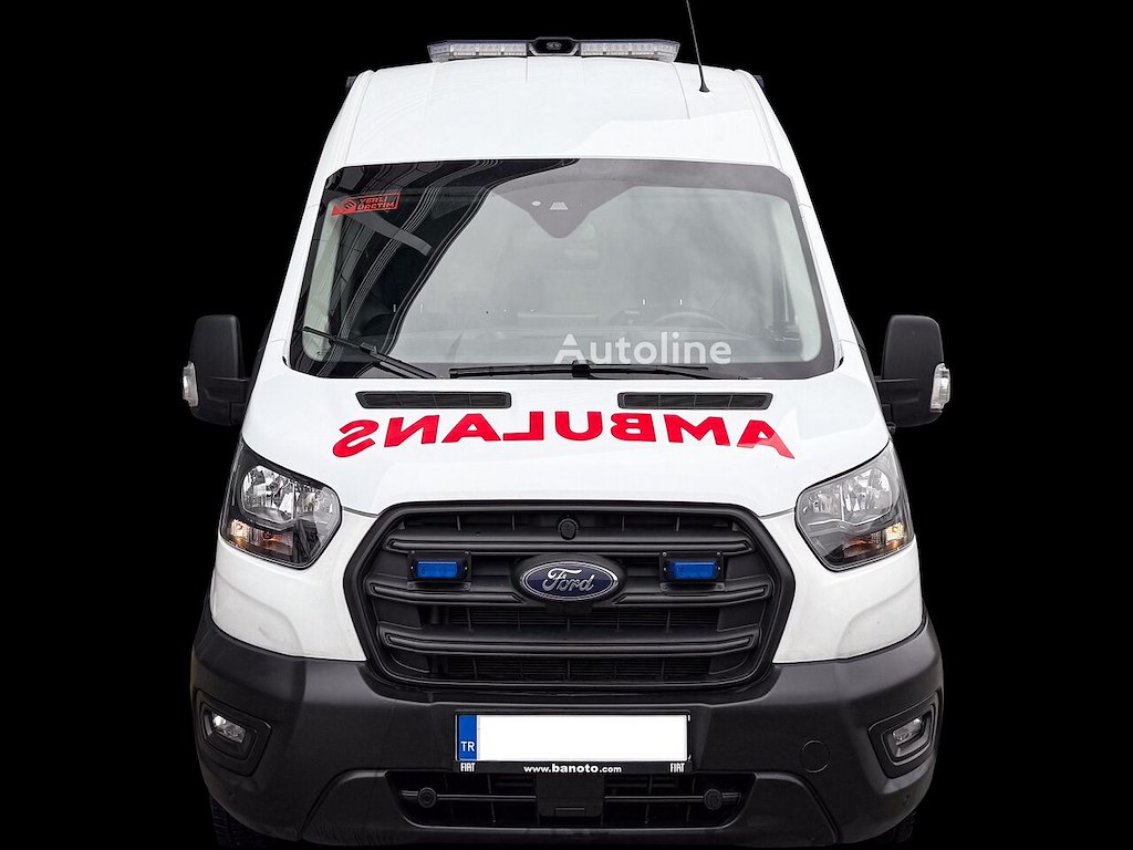 Novo Ford Transit AMBULANCE / AMBULANS vozilo hitne pomoći