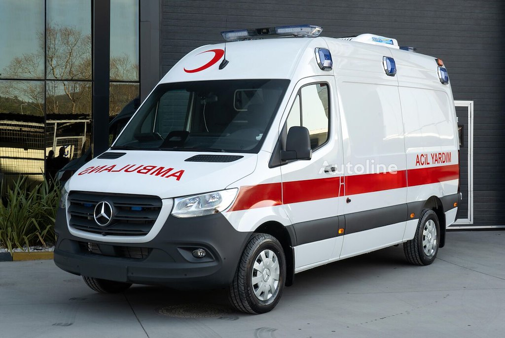 Novo Mercedes-Benz Sprinter 417 AMBULANCE / AMBULANS vozilo hitne pomoći