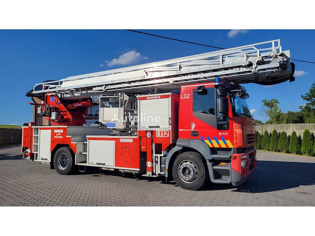 Prodaje se IVECO STRALIS ALP325 automehaničke lestve na aukciji