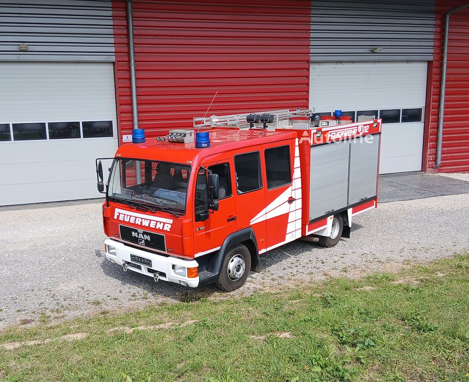 MAN L2000 vatrogasno vozilo