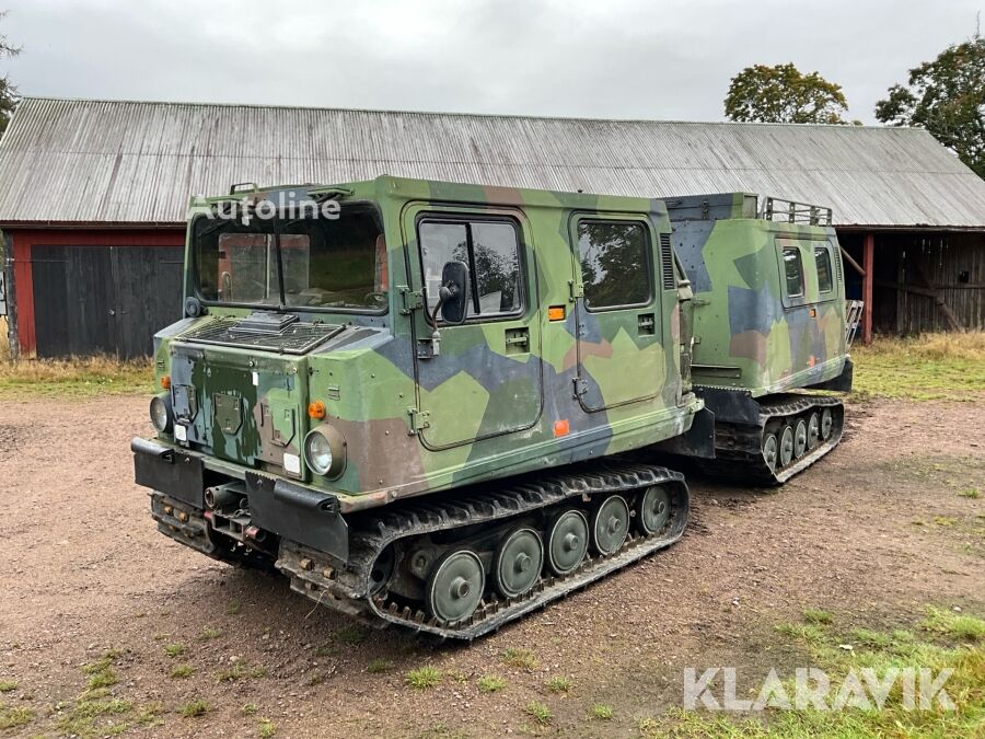 Prodaje se Hägglunds BV 206 amfibijsko vozilo na aukciji