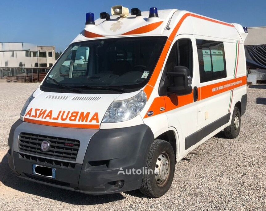 Fiat DUCATO 3.0 D. vozilo hitne pomoći