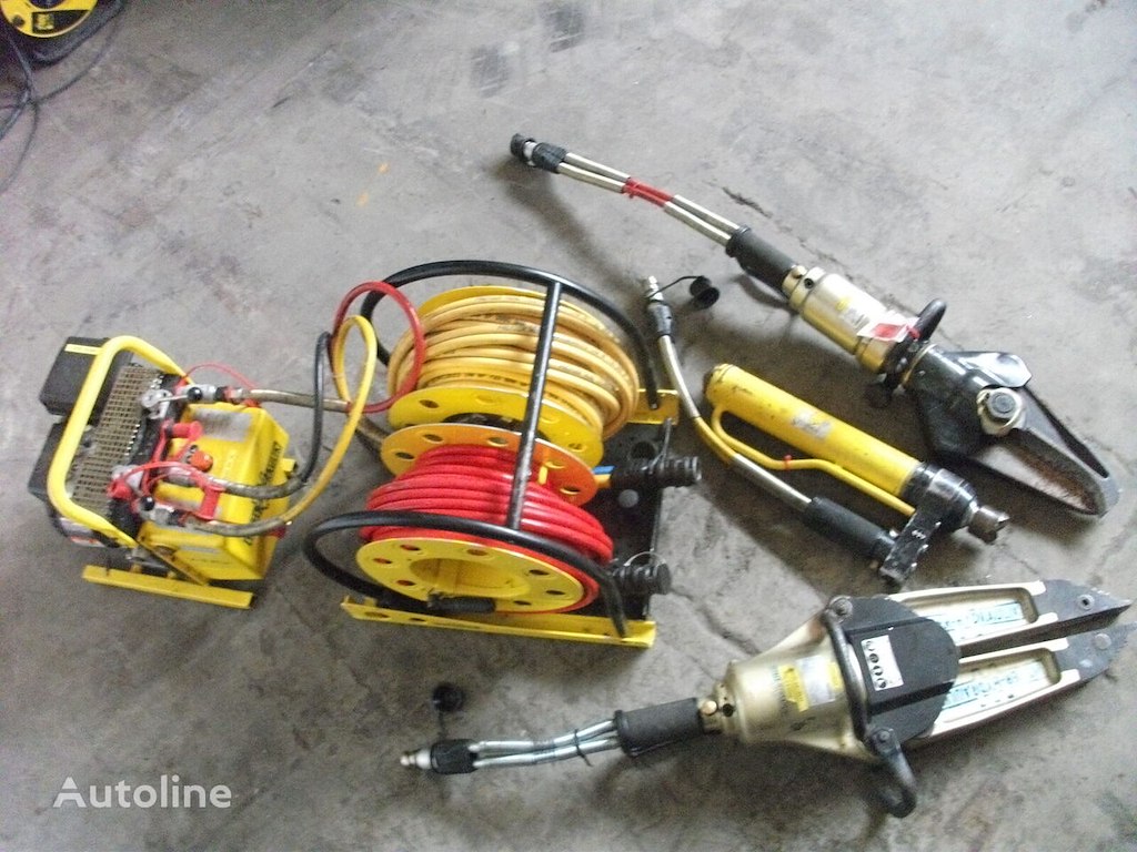 Weber Hydraulic rescue set vatrogasna oprema