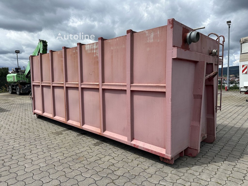 Mercedes-Benz Wassercontainer Mulde 30 cbm Silo für Abrollkipper multilift kontejner