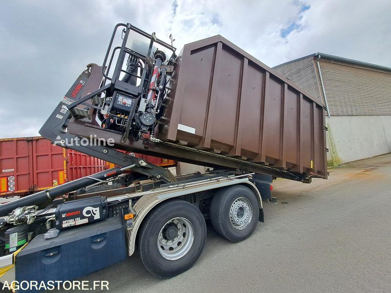 Prodaje se Grue sur Berce multilift kontejner na aukciji