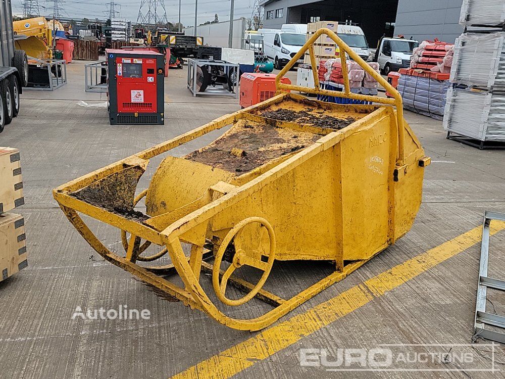 Prodaje se Concrete Pouring Skip to suit Crane kontejner za glomazni otpad na aukciji