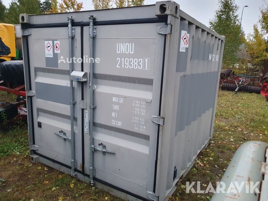 Prodaje se Uniteam Container kontejner 10 stopa na aukciji