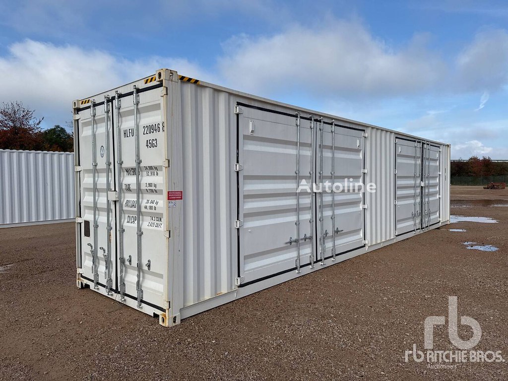 Prodaje se Machpro HLF40HSL 40 ft High Cube Multi-Door (Unused) kontejner 40 stopa na aukciji