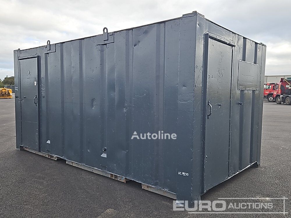 Prodaje se 17' x 9' Toilet Block (Cannot Be Reconsigned) kontejner 20 stopa na aukciji