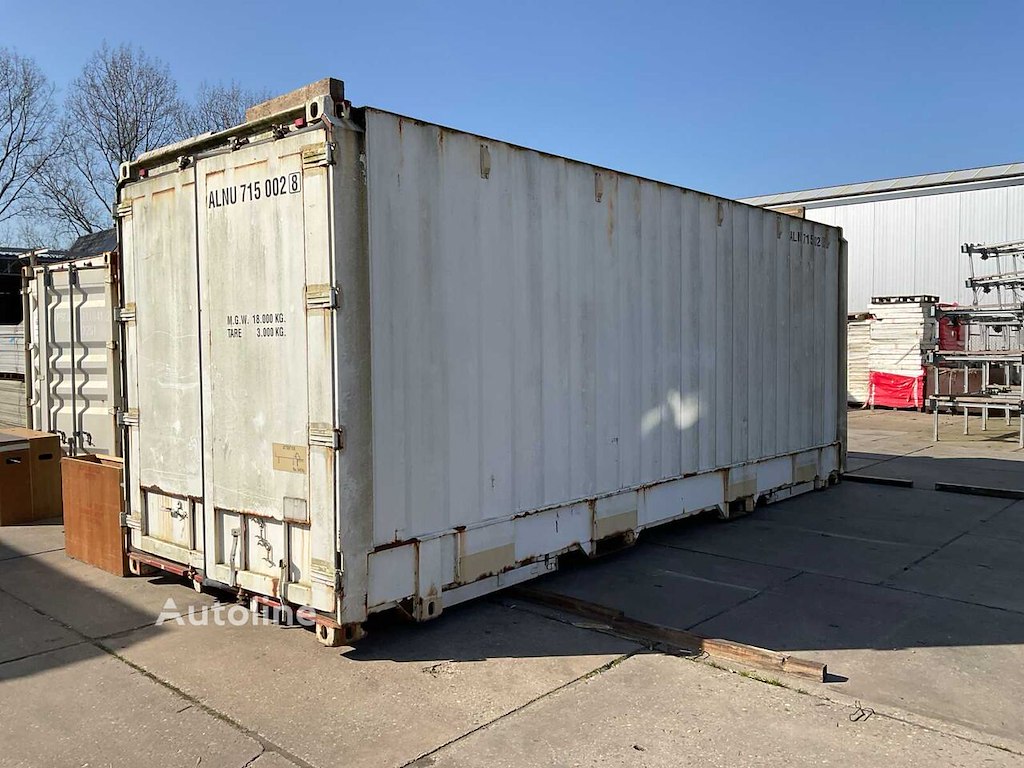 Prodaje se Zeecontainer kontejner 20 stopa na aukciji