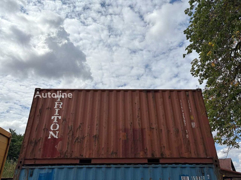 Prodaje se Triton 20ft Standard Container kontejner 20 stopa na aukciji