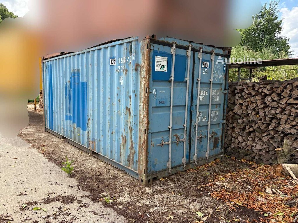 Prodaje se CIMC 1CC-118A22G1 kontejner 20 stopa na aukciji