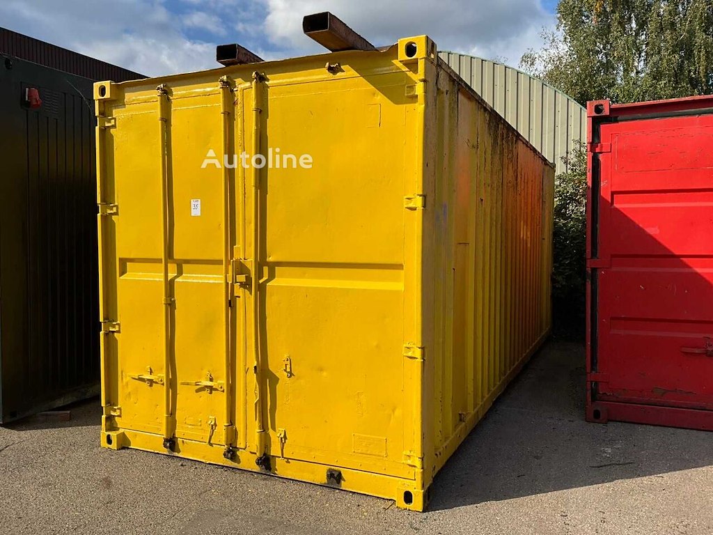 Prodaje se 20 ft. Opslagcontainer kontejner 20 stopa na aukciji
