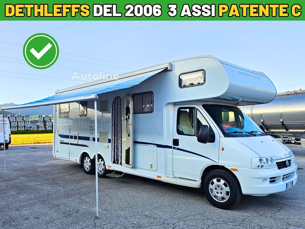 Dethleffs Espirit [PATENTE C] poluintegrisani kamper