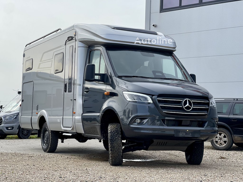 Novi Hymer MLT 580 4x4 poluintegrisani kamper