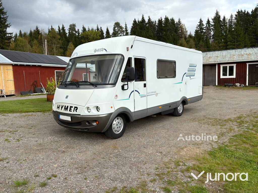 Prodaje se Fiat Hymer B654 integrisani kamper na aukciji