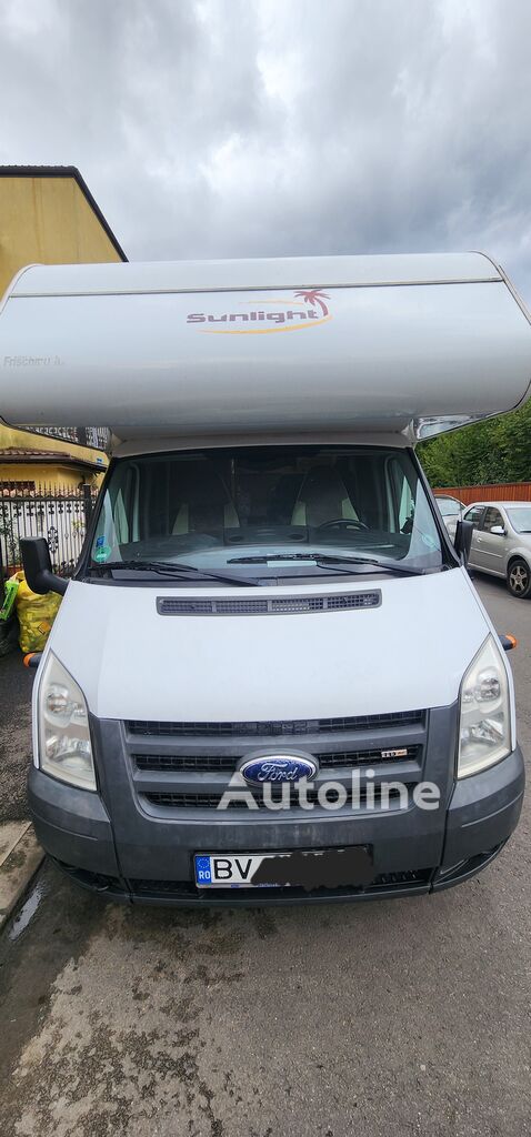 Ford Transit Sunlight alkoven