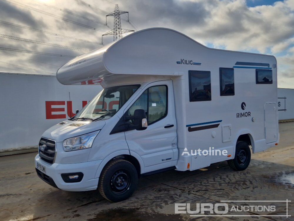 Prodaje se Ford Rimor Kilig kamper kombi na aukciji