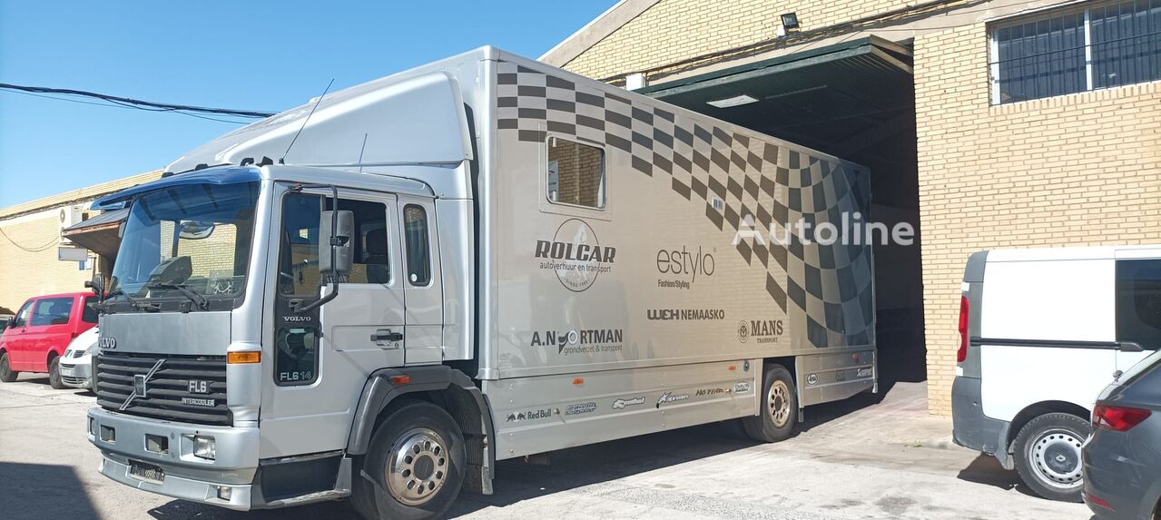 Volvo FL614-42R-T poluintegrisani kamper