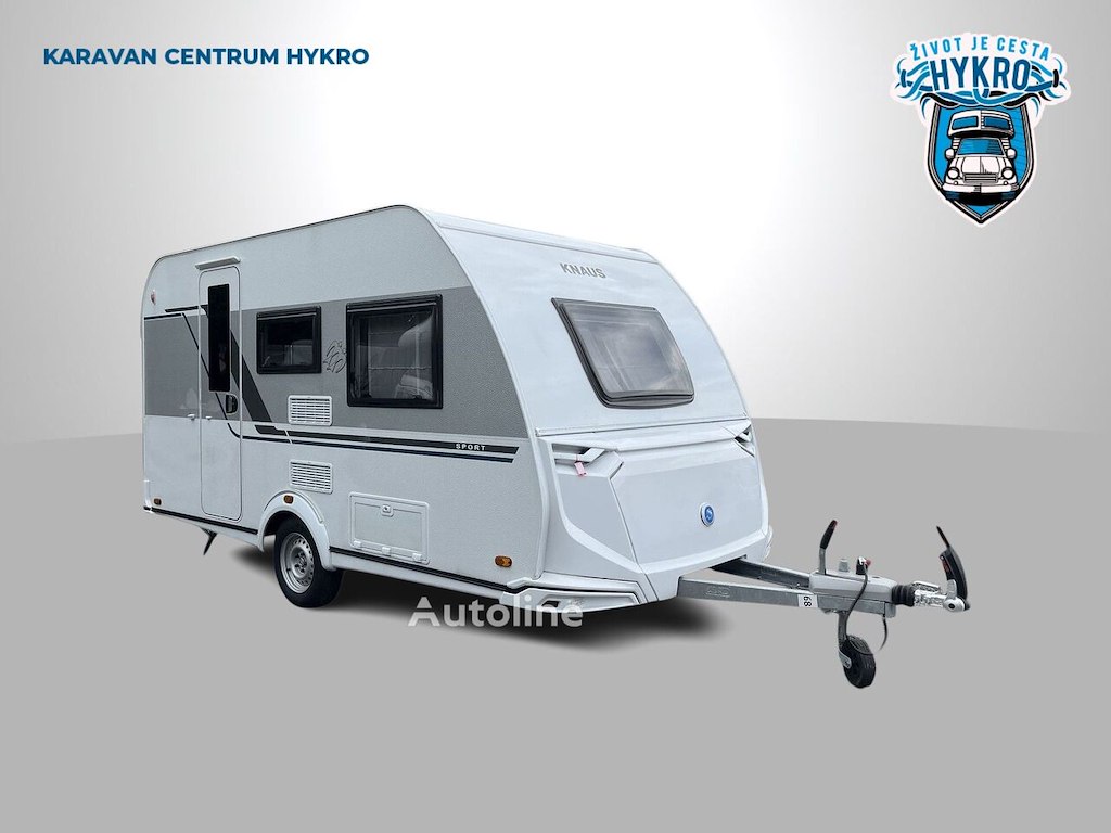 Nova Knaus Sport, 400 LK kamp prikolica