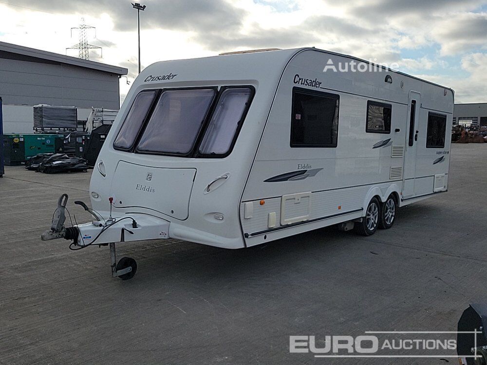 Prodaje se Elddis CRUSADER kamp prikolicu na aukciji