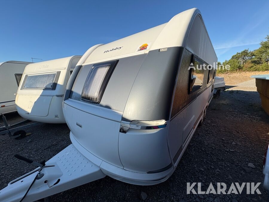 Prodaje se Hobby 650 De Luxe Edition kamp prikolicu na aukciji