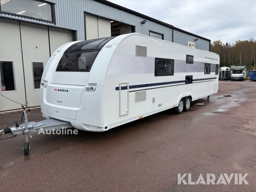 Prodaje se Adria Alpina 903HT kamp prikolicu na aukciji