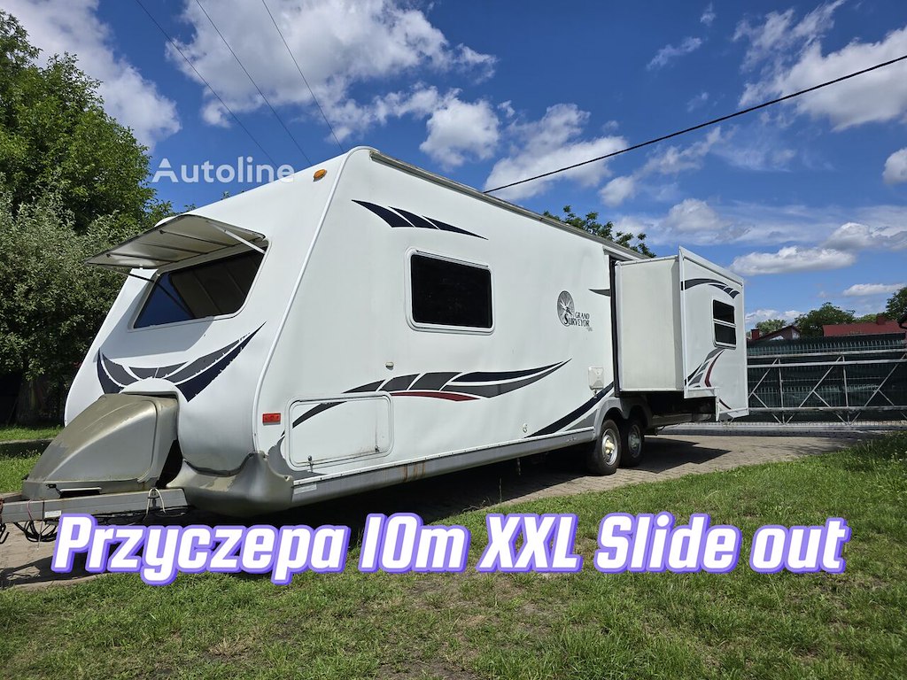 Airstream Forest river grand surveyor gs 280 xxl slideout kamp prikolica
