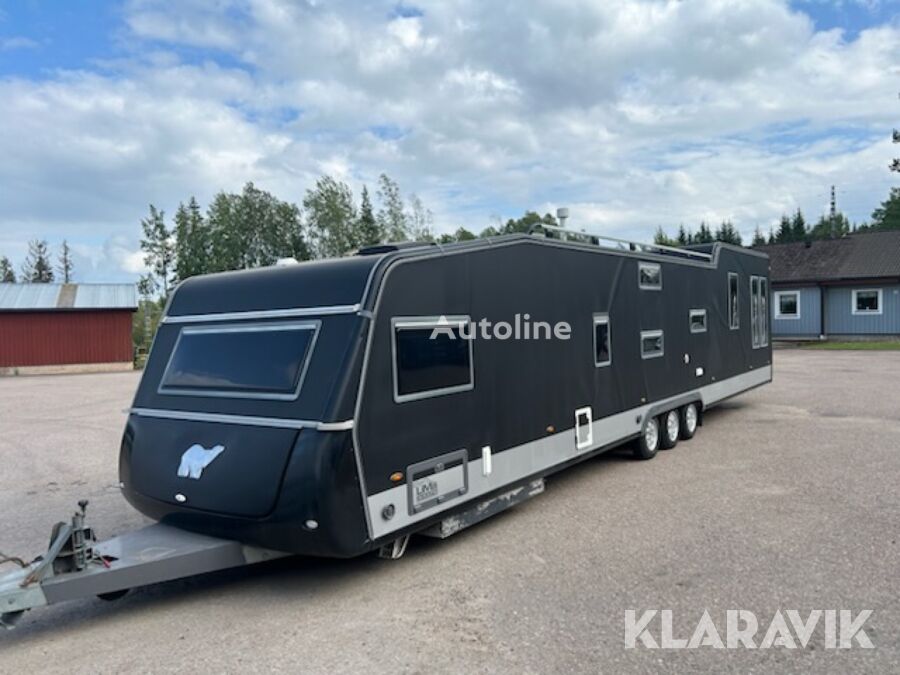 Prodaje se Polar Glacier 14 m kamp prikolicu na aukciji