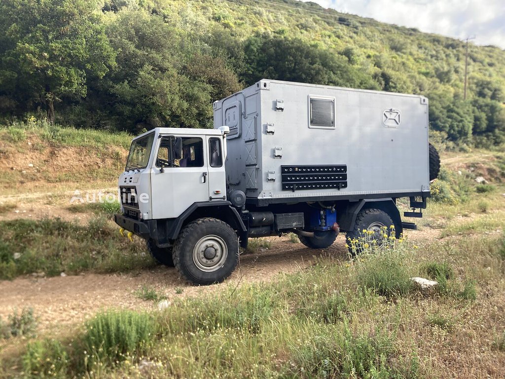 IVECO camper pickup camper
