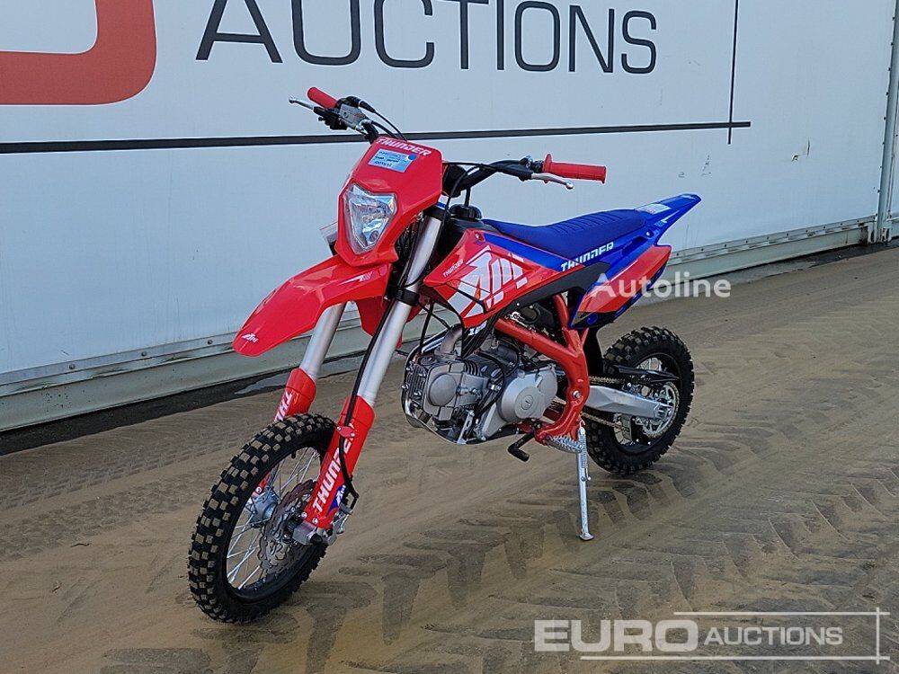 Prodaje se Apollo 2025 Apollo Thunder 125cc Motorcross Bike, 14" Front, 12" Rear T motocikl na aukciji