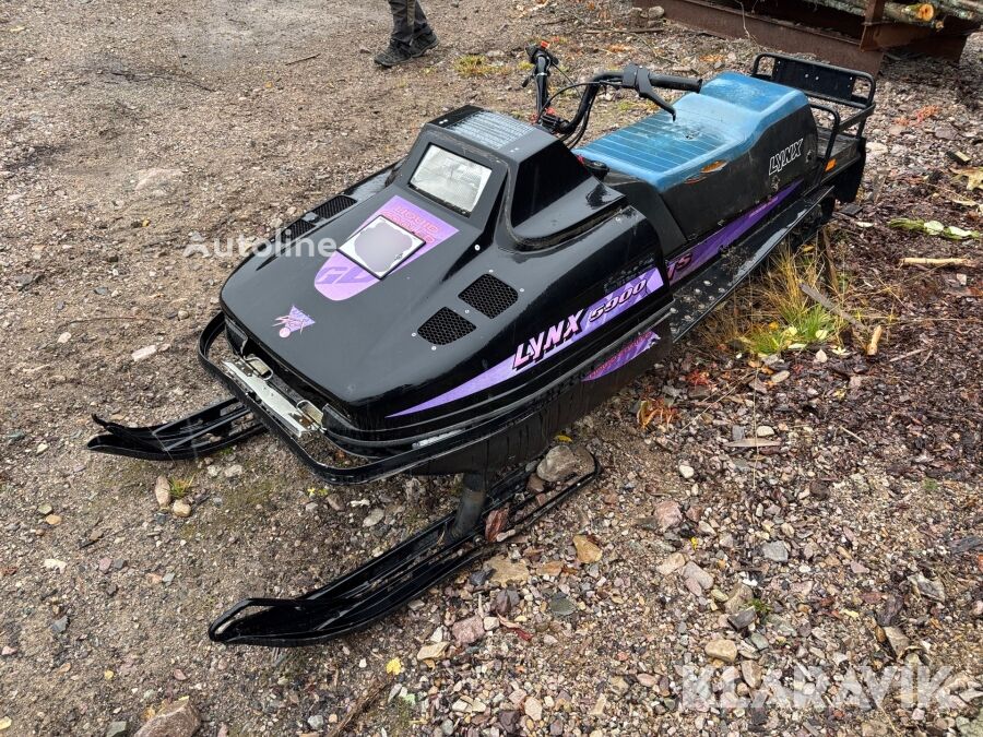 Prodaje se Lynx 5900 motorne sanke na aukciji