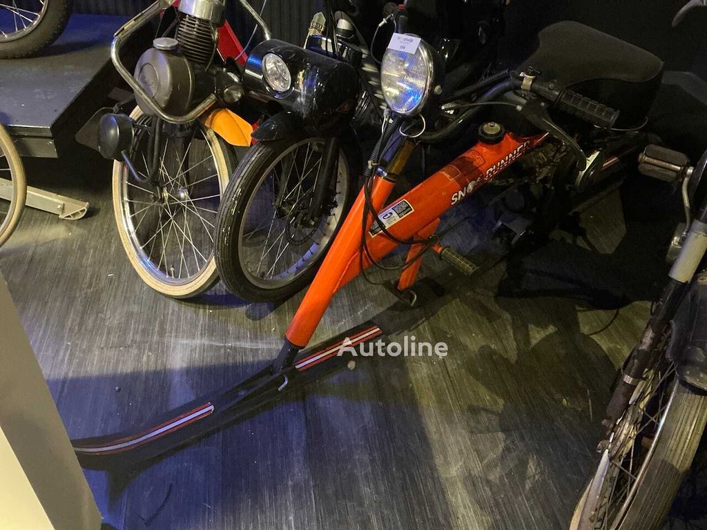 Prodaje se Snowrunner motorne sanke na aukciji