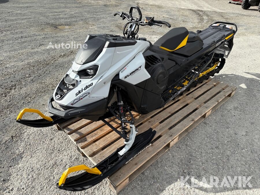 Prodaje se Ski-Doo Summit Adrenaline motorne sanke na aukciji