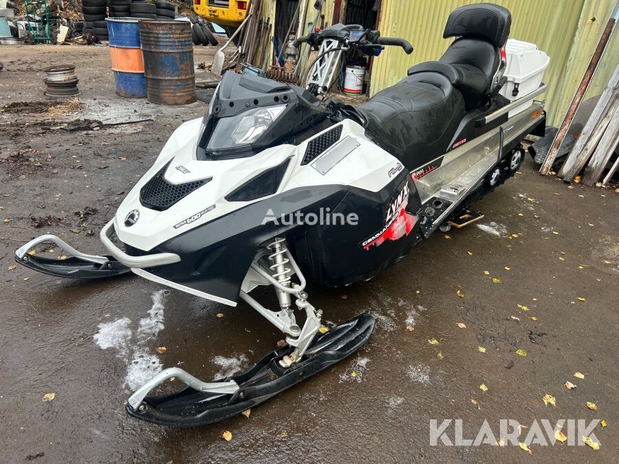 Prodaje se Lynx Commander X-trim LTD motorne sanke na aukciji
