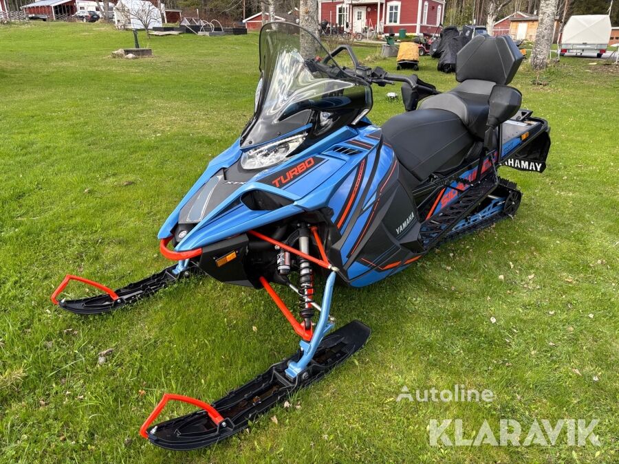 Prodaje se Yamaha Sidewinder X-TX Genesis 4-takt 146" motorne sanke na aukciji